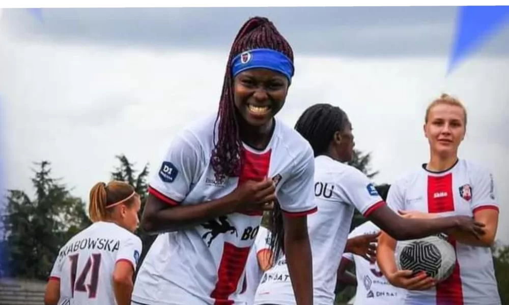 Football Féminin D1 Arkema : Batcheba Louis brille, Fleury l'emporte ...