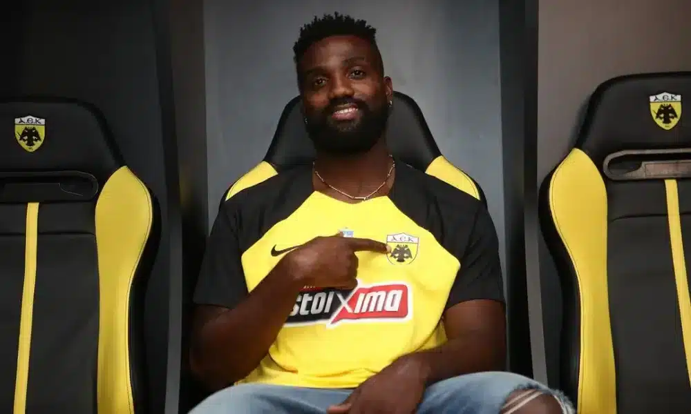 Foot-Transferts : Frantzdy Pierrot rejoint officiellement l'AEK Athènes ...